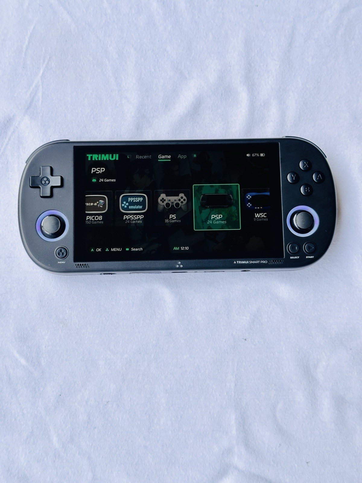 Trimui Smart Pro Handheld Game Console | 4.96” IPS | Retro Emulator | eBay