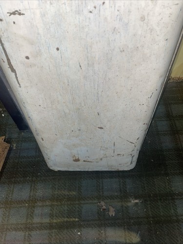 Vintage Gilbarco 96 Tall Side Aged Gas Pump | eBay