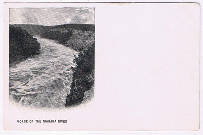 Postcard Gorge Of The Niagara River Niagara Falls | eBay