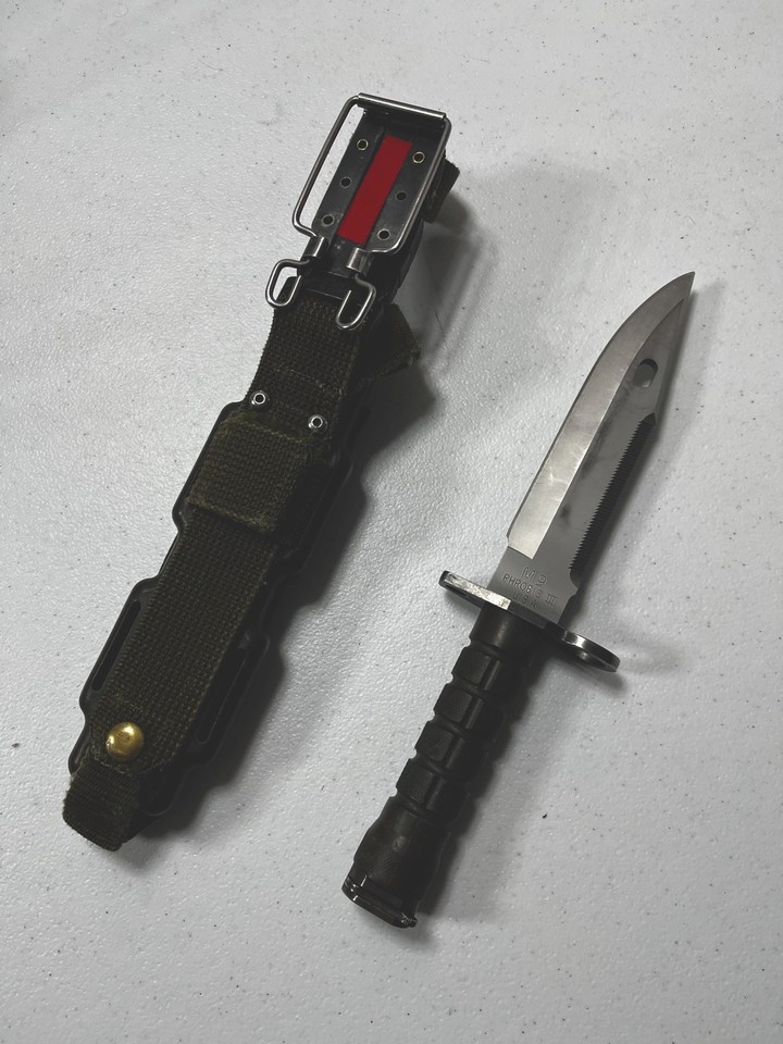 USGI M9 Phrobis III USA (Gen 2) Bayonet/Knife W/ Sheath | eBay