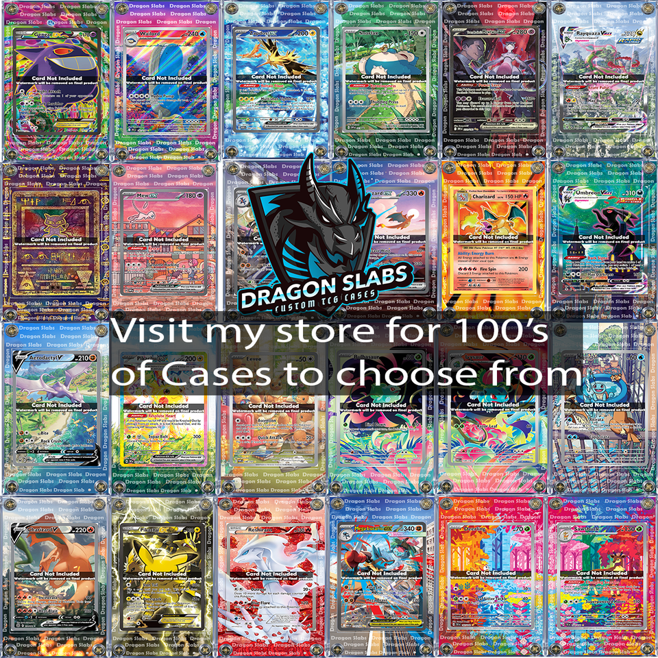 Pokemon Haunter AR 022/021 MBG Starter Set Mega Extended Artwork Case | eBay