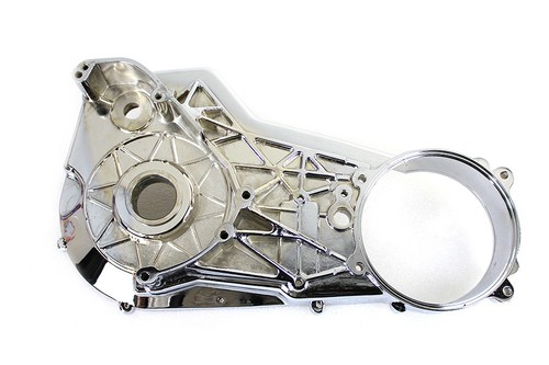Inner Primary Cover Chrome fits Harley Davidson | eBay