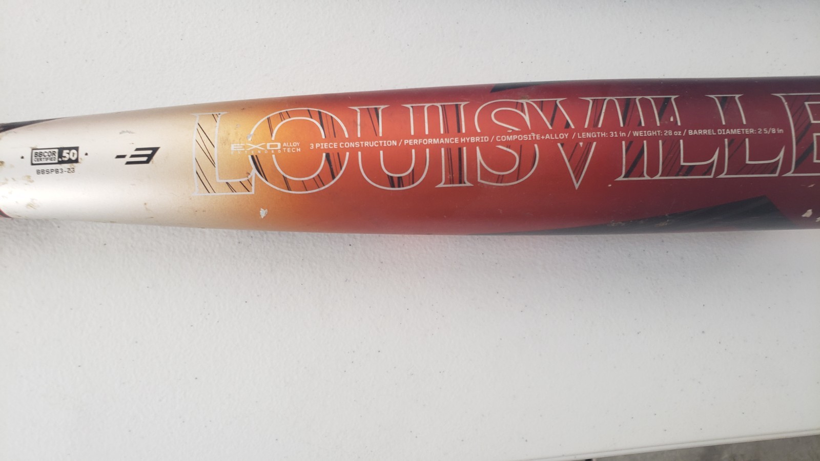 2023 Louisville Select Power BBCOR, 31 Inch, Drop 3 | eBay