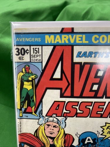 The Avengers #151 (Marvel Comics September 1976) | eBay