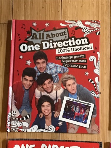 Lot Of 6 Retro One Dirección 1D Magazines: Used But In Good Shape | eBay