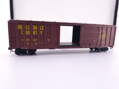 READ Athean HO Scale Michigan Hillsdale County 50' Box Car DHRC 807 ...