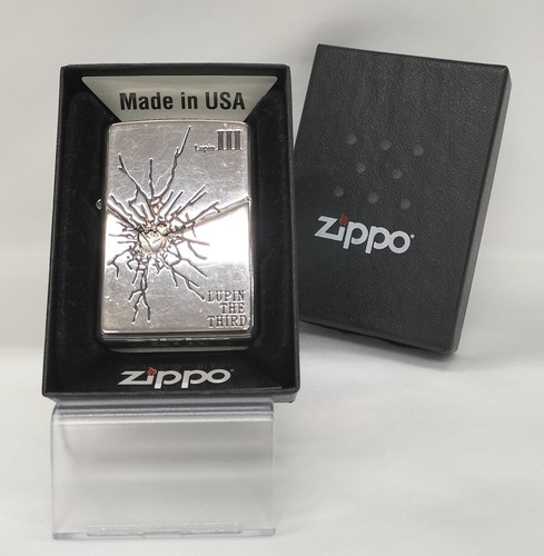 Lupin III BULLET MARK ZIPPO | eBay