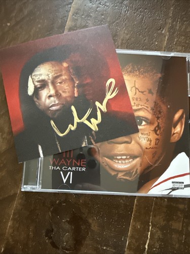 SIGNED Lil Wayne - Tha Carter VI CD Album | eBay