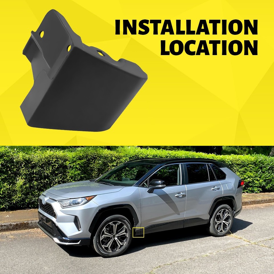 76902-0R010 Car Wheel Lower Arch Trim Left Side For RAV4 Toyota 2019 ...