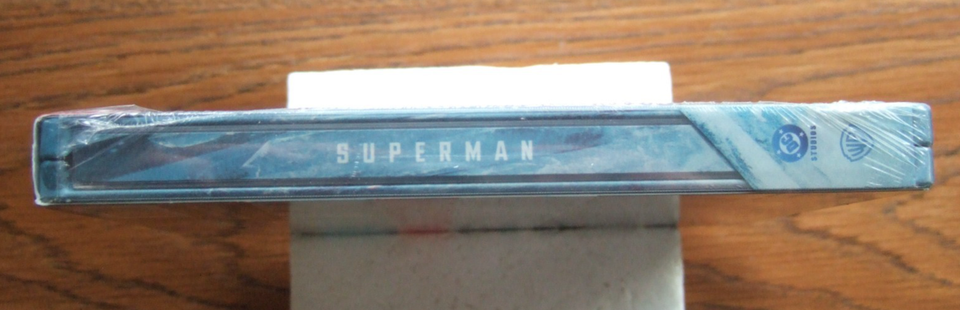 Superman Limited Edition Steelbook (4K UHD+Blu-Ray+Digital Code) | eBay