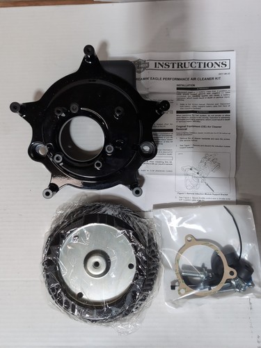 harley davidson Screaming Eagle Performance Air Cleaner Kit 29400356 | eBay