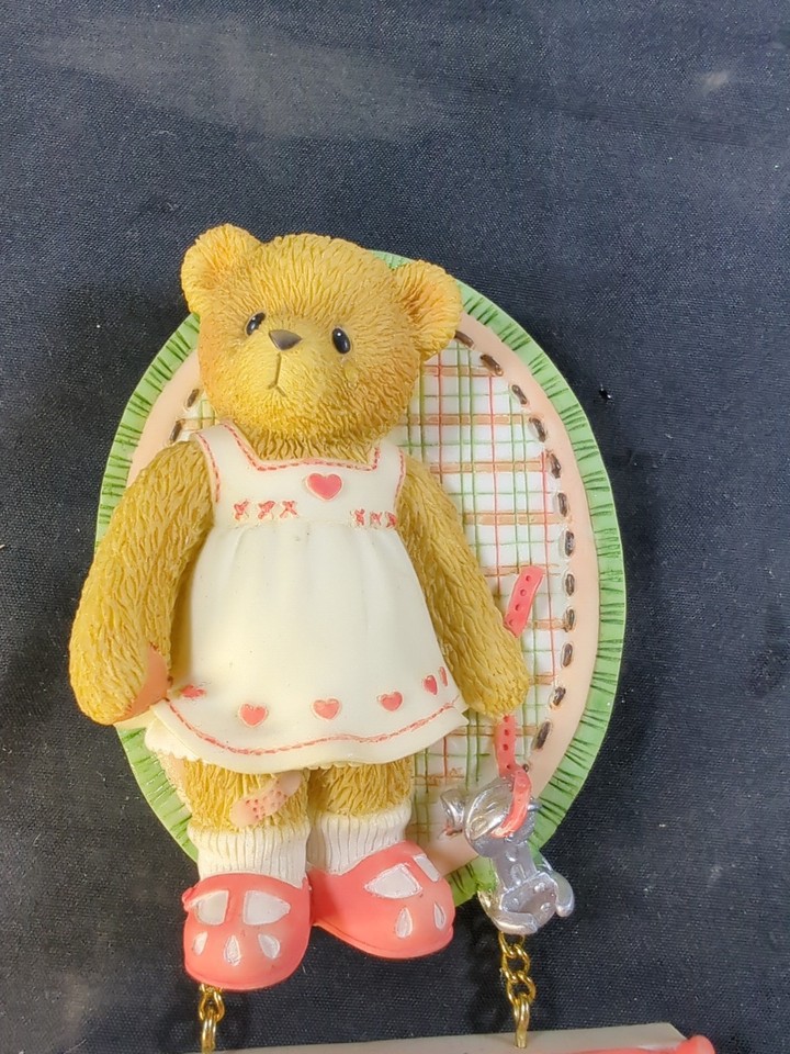 "A Good Cry Can Take Away A Bad Hurt" Teddy With Skate In Hand Hang ...