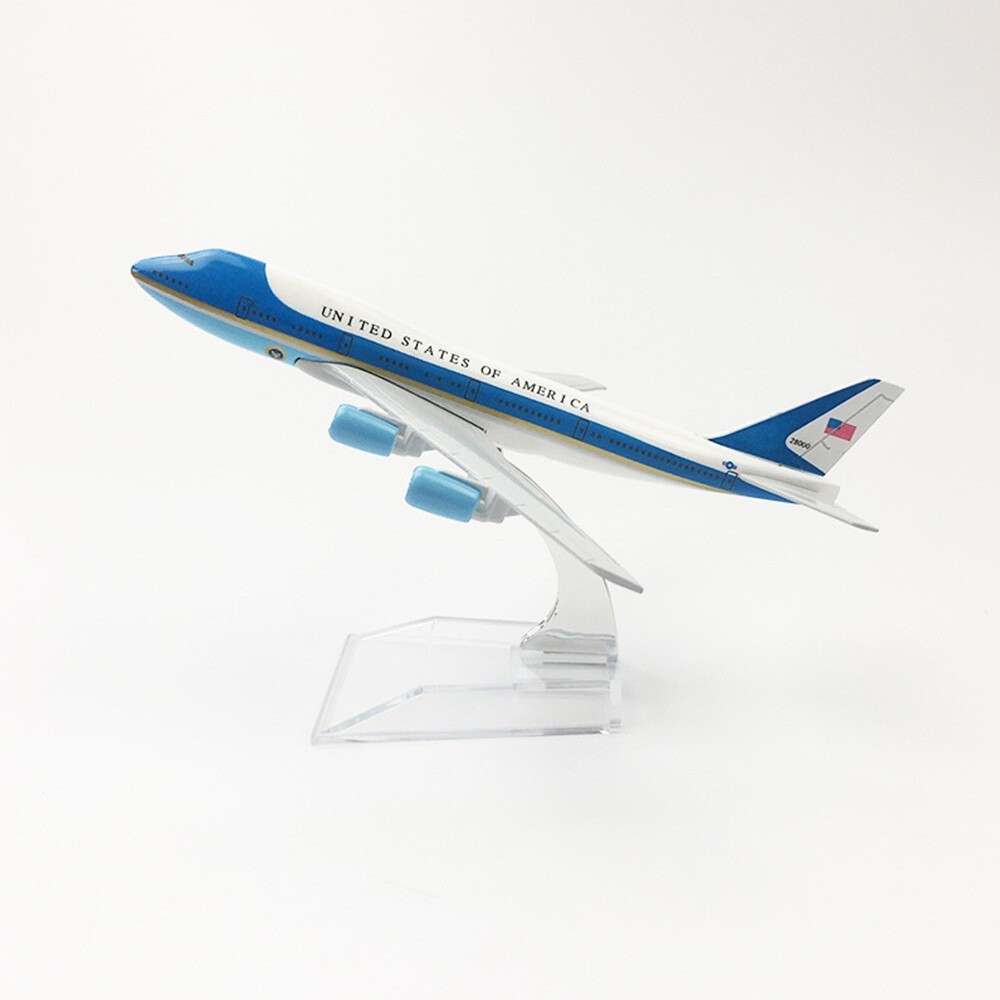 Boeing 747 Air Force One 1:400 Aircraft Model Alloy Aircraft Model ...