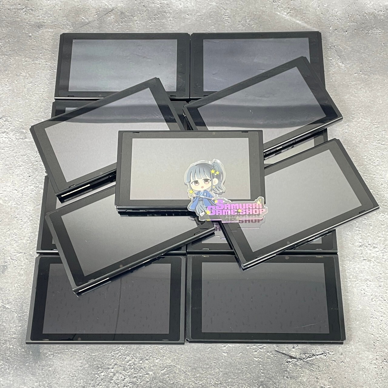 Nintendo Switch UNPATCHED Low Serial Hac-001 Screen Scratched Console ...