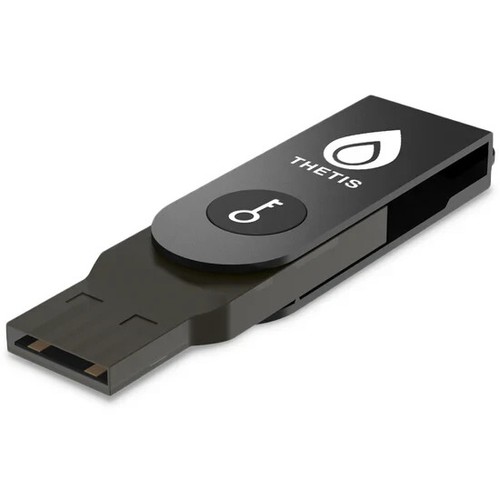 Thetis BLE FIDO2 Security Key Fob - Passkey, USB-A, NFC & Bluetooth | eBay