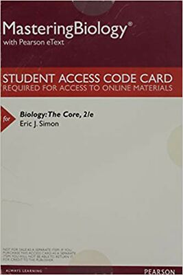 MasteringBiology with Pearson eText -- ValuePack Access Card -- for ...