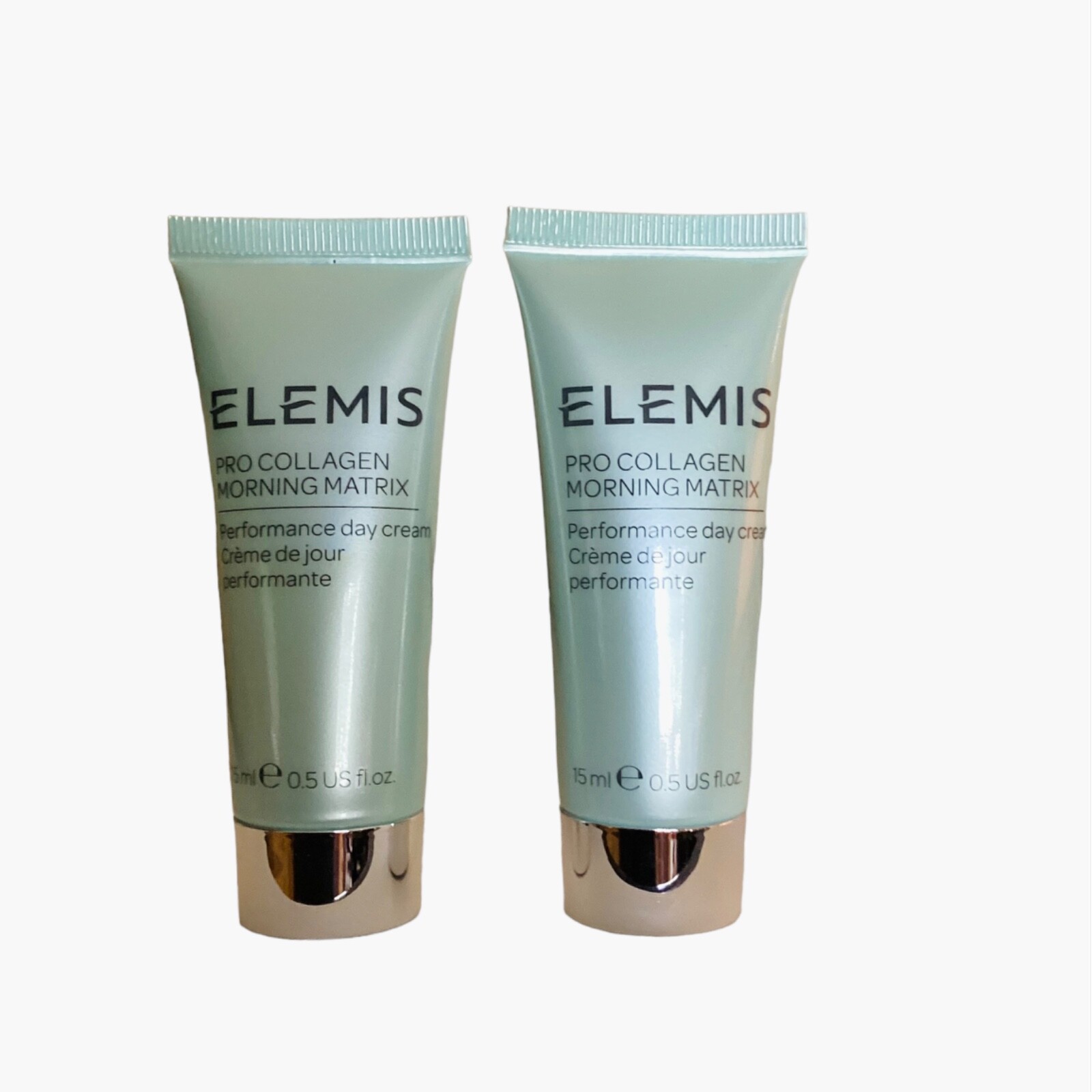 ELEMIS PRO-COLLAGEN MORNING MATRIX (Set of 2 Travel Sizes/15ml ea ...