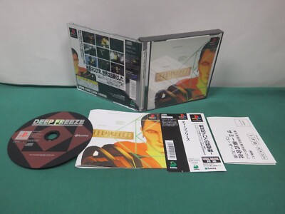 PlayStation -- DEEP FREEZE -- PS1. JAPAN. Work. Game. 22607 | eBay