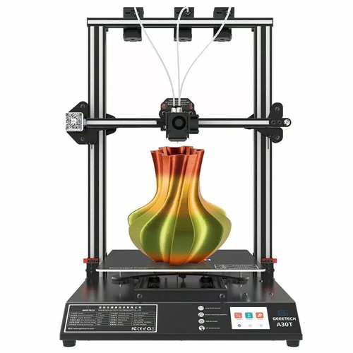 Geeetech A30T Large 3D Printer Triple Extruder 320X320 X420mm³ ...