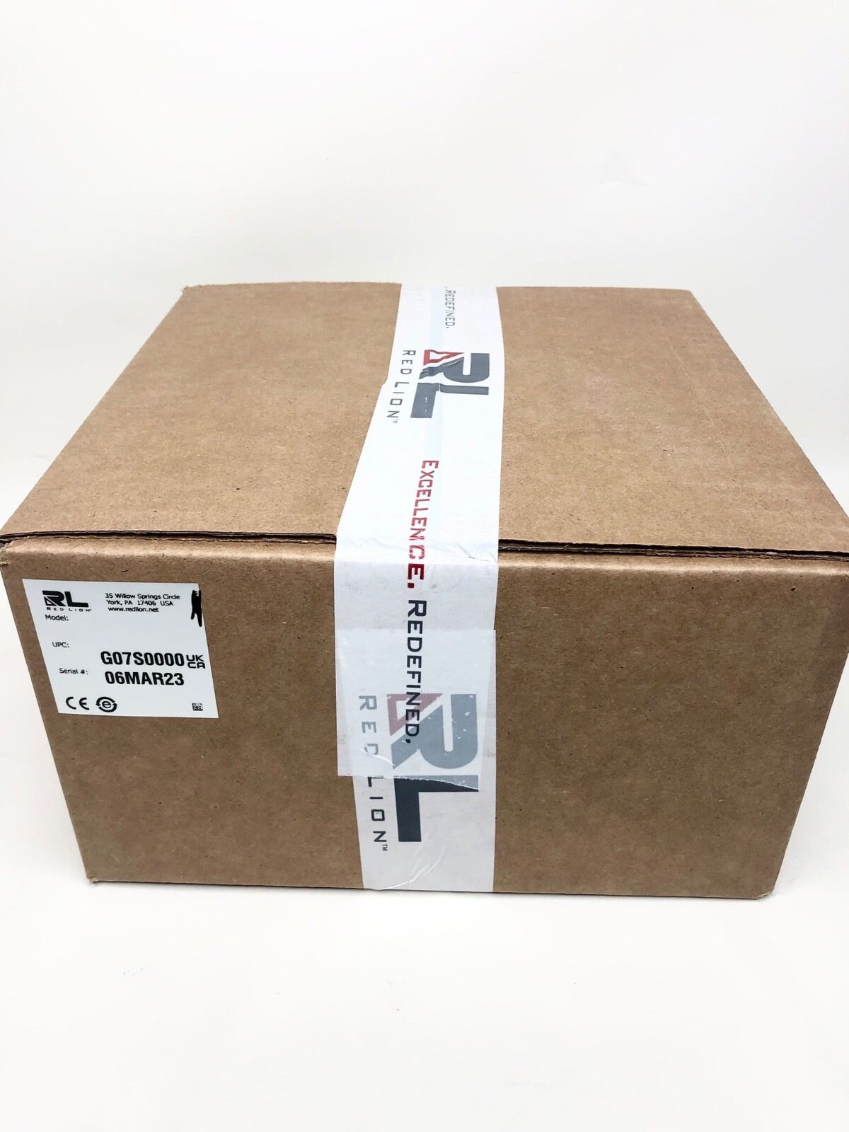 Red Lion Controls G07S0000 Graphite Color Touchscreen for sale online ...