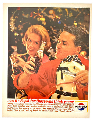 Original 1963 Pepsi Christmas Gifts Ad: a Pepsi Generation gift bring ...