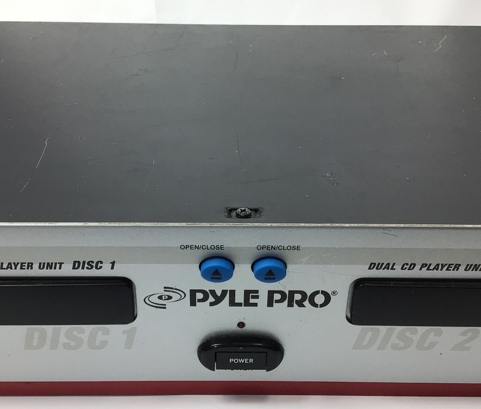Pyle Pro PDCD210 Professional Dual CD Player | eBay