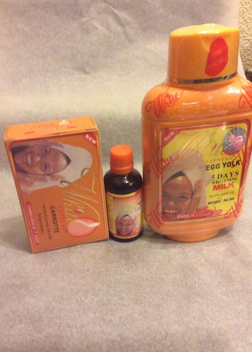 Express White Lightening Cream