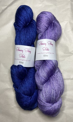 Stunning String Studio Elite Yarn 2-skein Bundle / Orient Express Knit Kit | eBay
