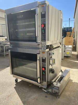 2021 HARDT GAS DOUBLE OVEN CHICKEN ROTISSERIE INFERNO 4500 SELF ...