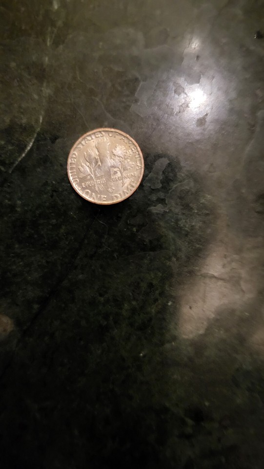 2019D Rare Dime Error Coin No Reeded Grooved Edge Smooth All the Way ...