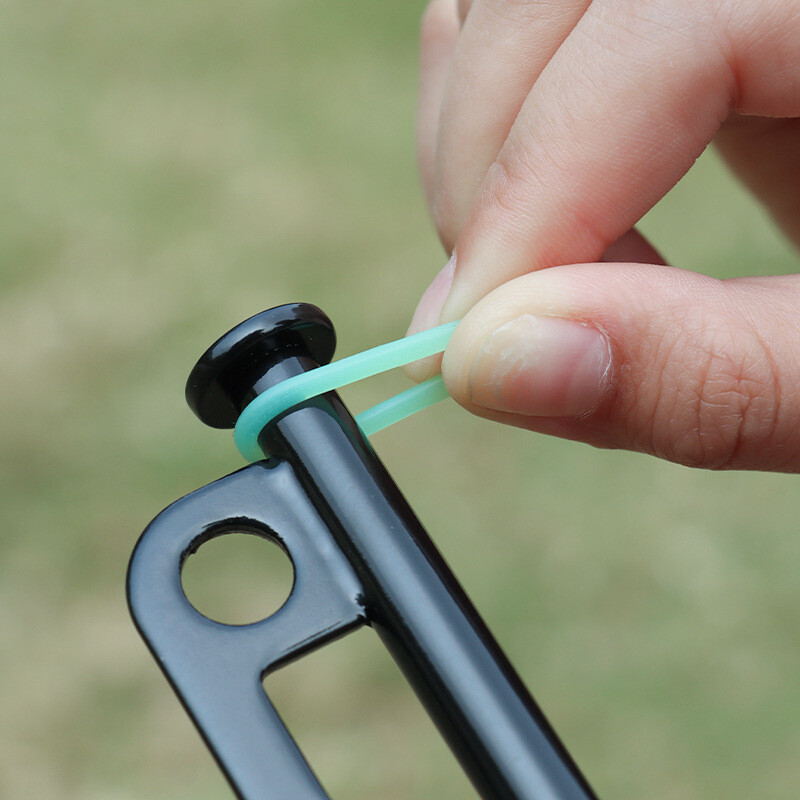 10PCS Outdoor nail night light circle Silicon rubber ring Luminous ring ...