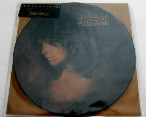 OZZY OSBOURNE - No More Tears - New, Sealed Picture Disc Vinyl LP ...