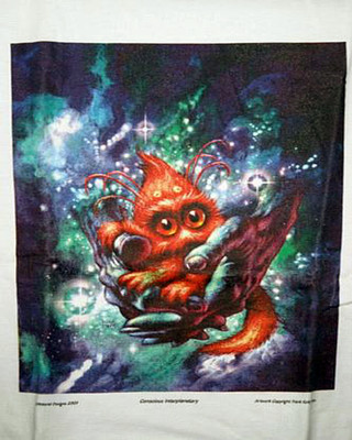 KELLY FREAS TEE SHIRT TRIBBLE CONSCIENCE INTERPLANETARY | eBay