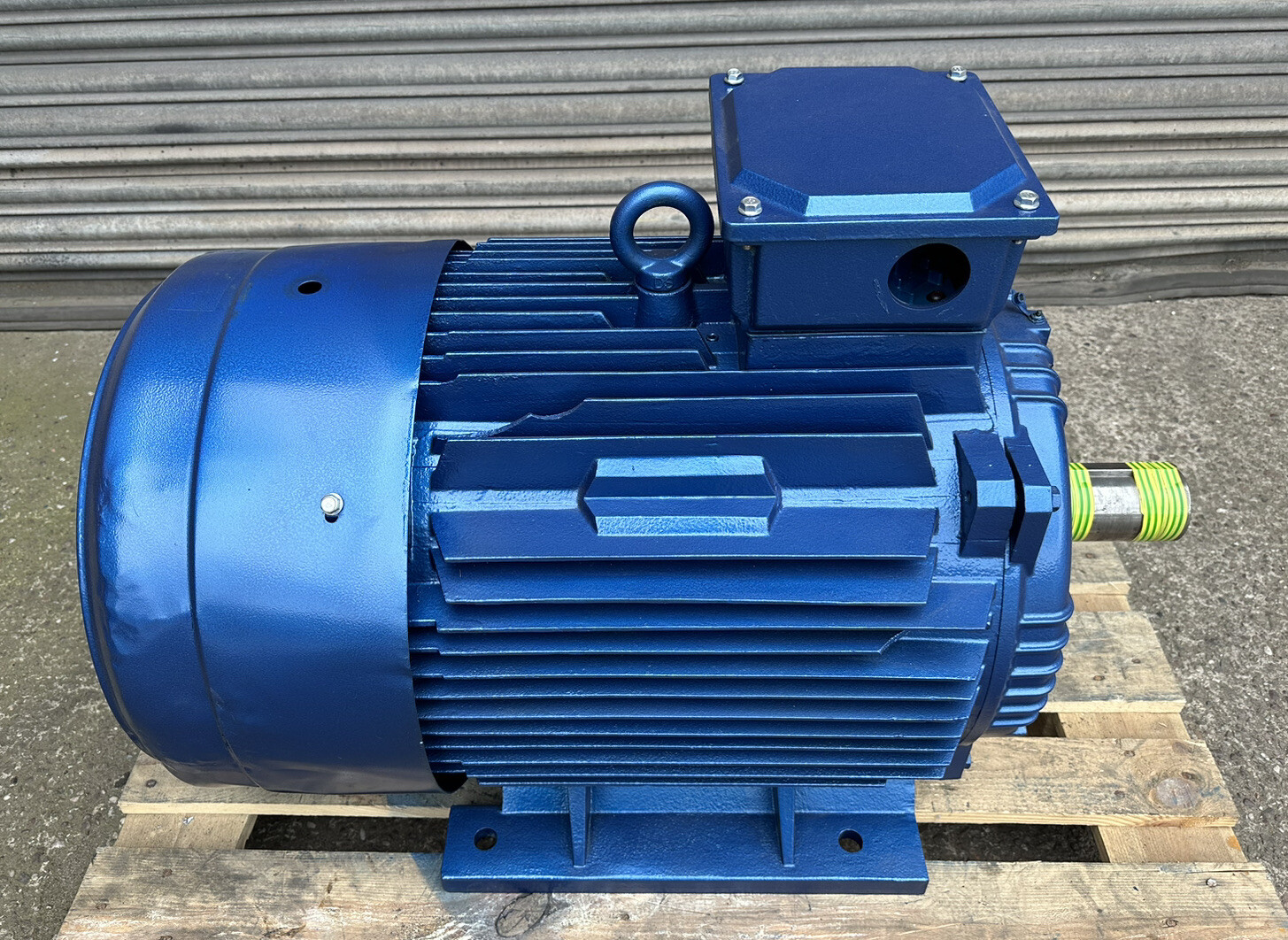 AmTecs 75kW (100HP) 1480RPM 4-Pole AC Electric Motor 280S Frame B3 75mm ...
