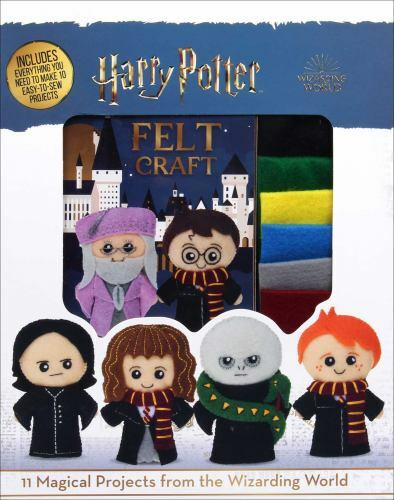 Harry Potter Felt PAPERBACK - 2021 by Deborah Wilding 9781645173762| eBay