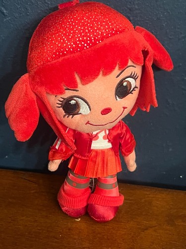Disney Store Wreck-It Ralph Jubileena Bing-Bing Plush Sugar Rush Racer ...