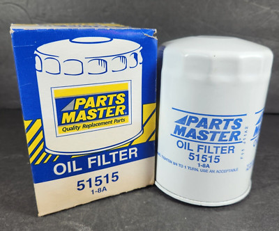 Parts Master 51515 Oil Filter | eBay