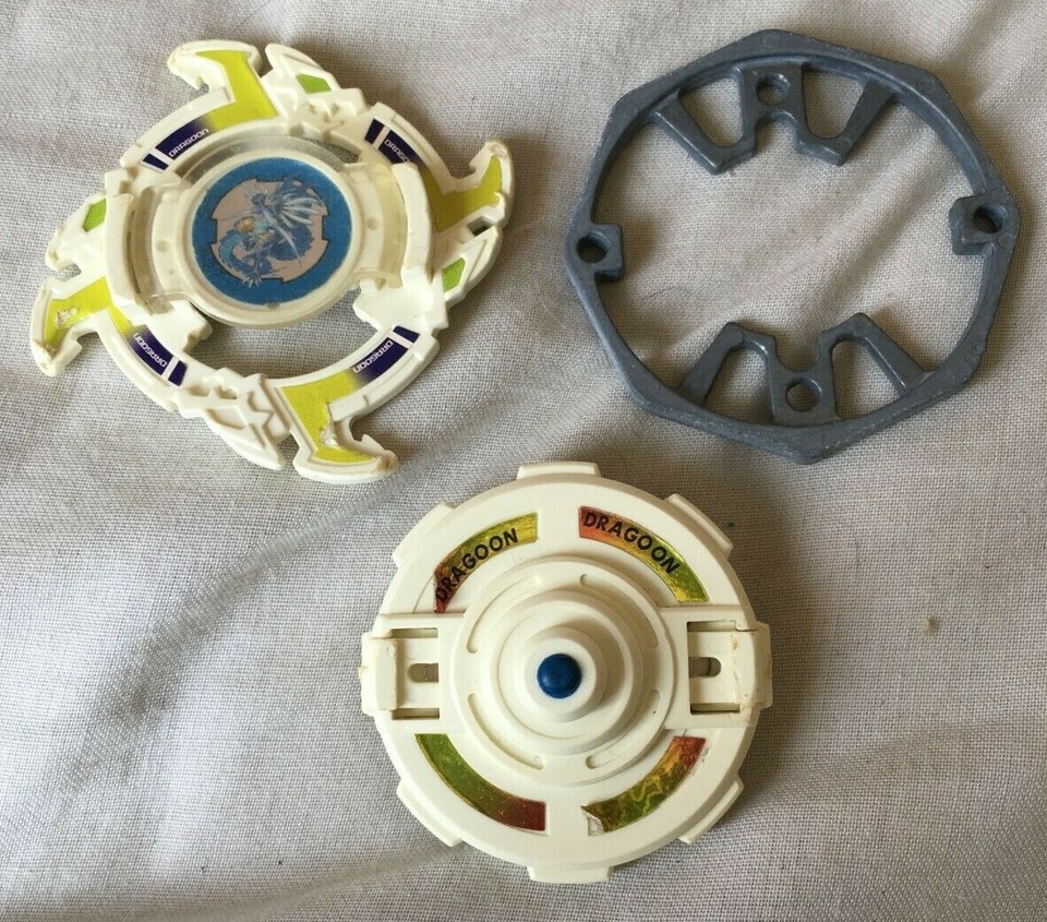 BEYBLADE PLASTIC GEN TAKARA GENUINE USED BEYBLADES ACCESSORIES HASBRO ...