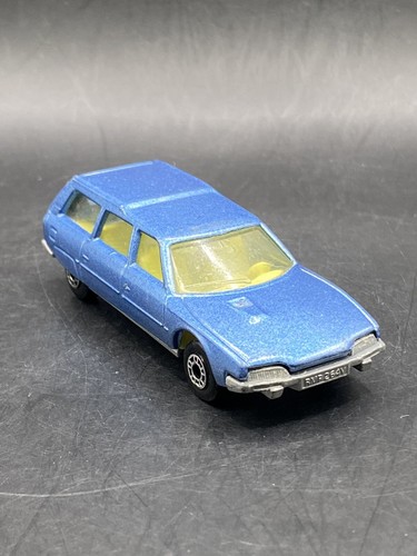 Vintage Lesney Matchbox Superfast #12 Citroen CX Station Wagon 1979 ...