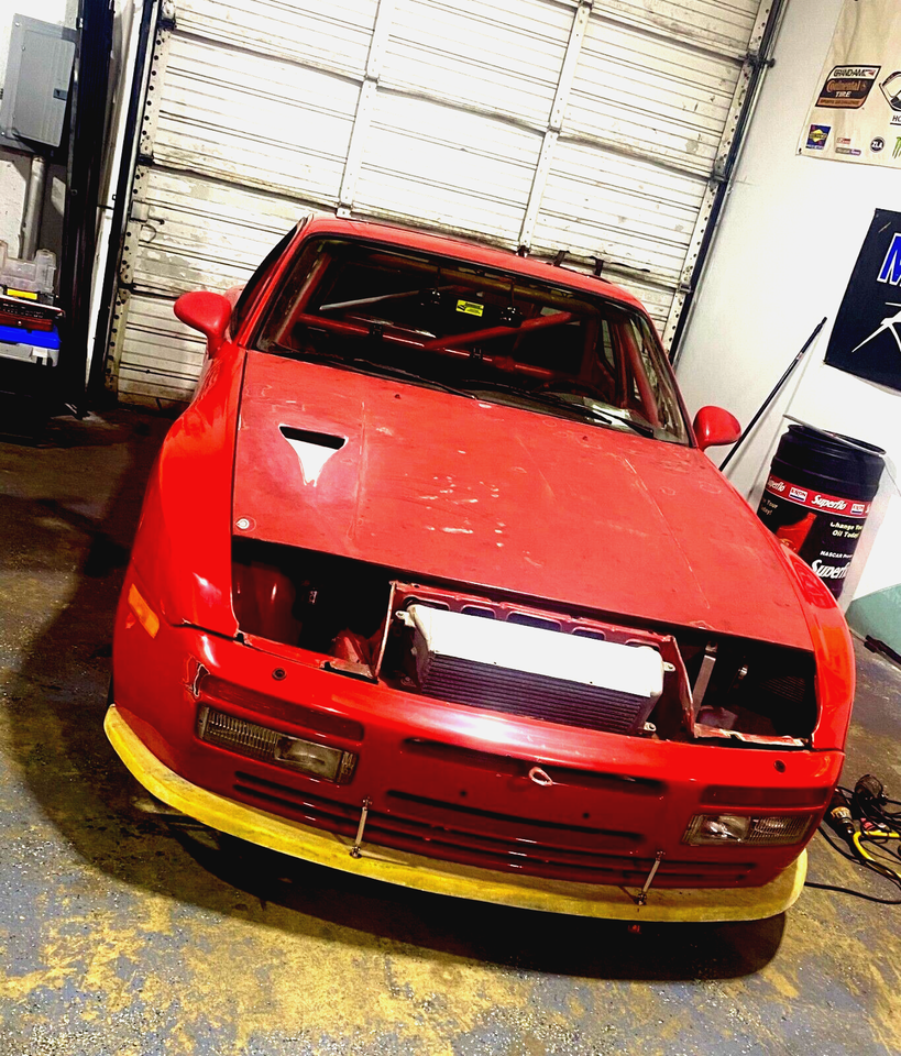 Porsche 944 Turbo Fiberglass Front Splitter 944 turbo front lip | eBay
