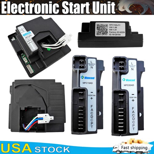 Electronic Start Unit Controller for 12V 24V DC Fridge Freezer Truck ...