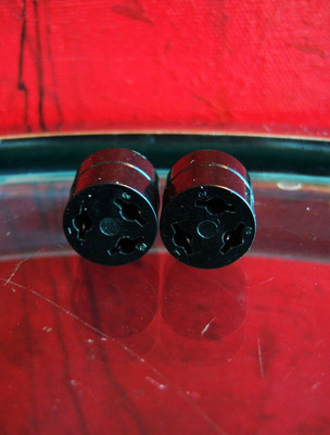 Two vintage 1960's Switchcraft B3F female 3 pin microphone cable connectors # 7 | eBay