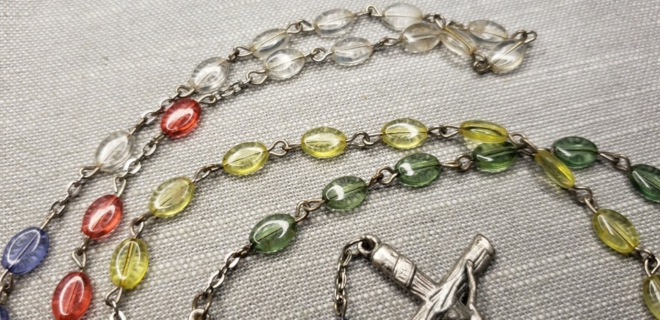 Vintage Rosary Fulton Sheen World Mission Religious Christian H61 | eBay