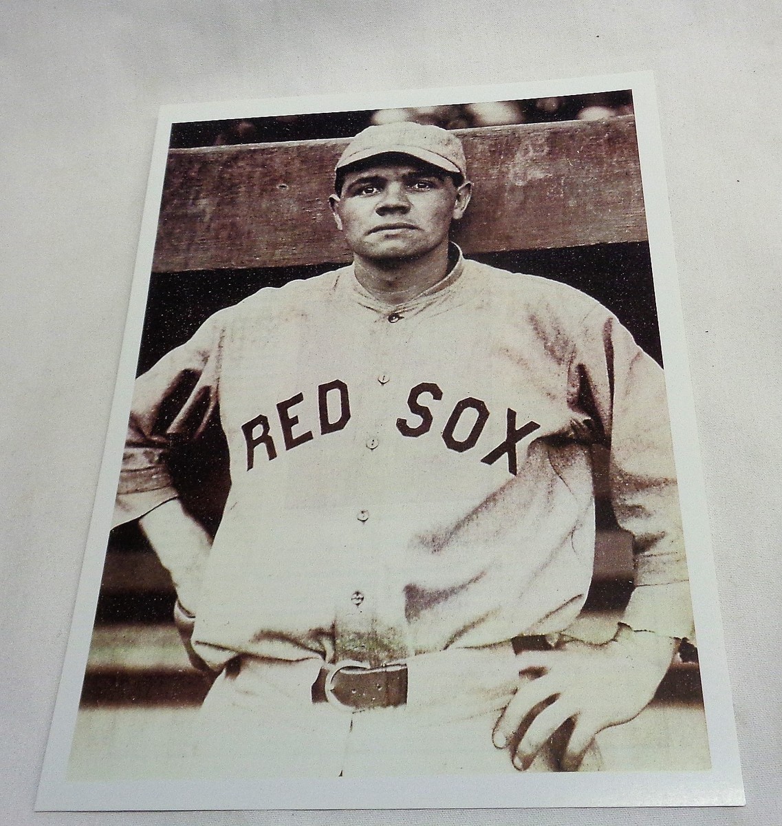 Babe Ruth Baseballkort Red Sox