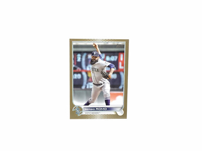 SERGIO ROMO 2022 Topps Update Gold 1553/2022 US322 SEATTLE MARINERS | eBay