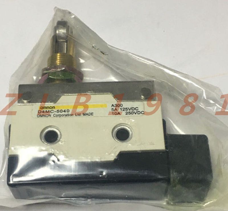 ONE NEW- OMRON Omron switch D4MC-5040 | eBay
