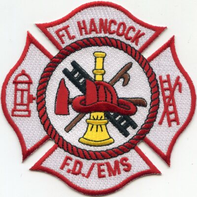 FORT FT HANCOCK TEXAS TX EMS FIRE PATCH | eBay