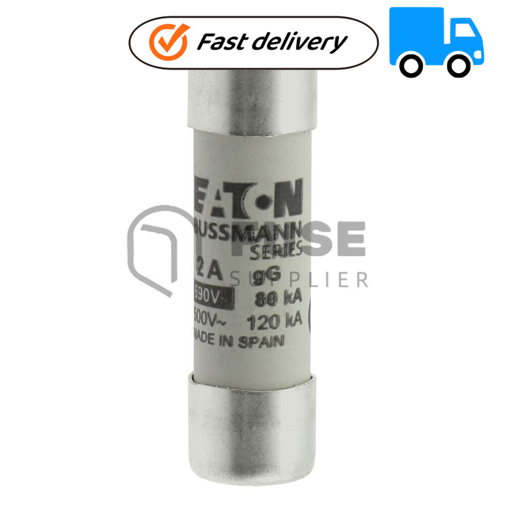 10PCS NEW Eaton Bussmann Series 2A 690Vac Low Voltage Fuse C14G2 | eBay