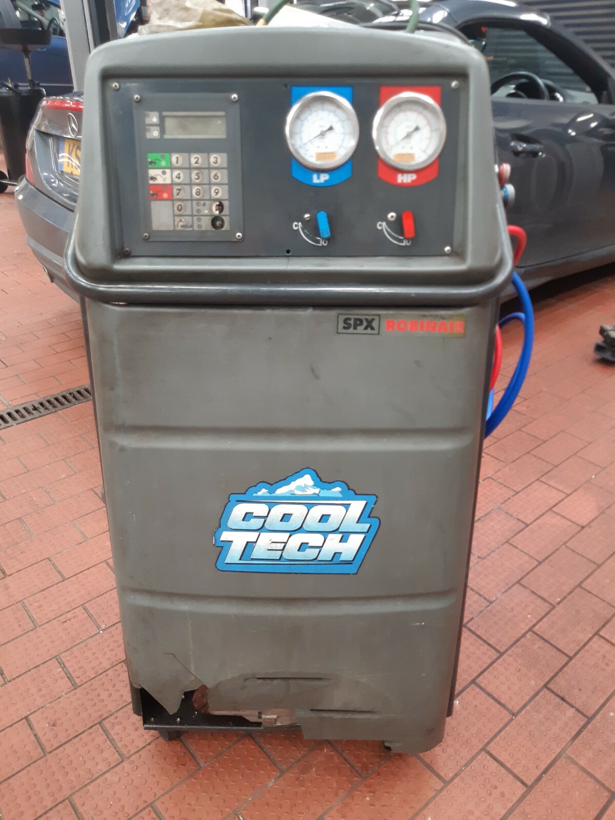 Ecotechnics Sun Snap On Air Con Conditioning Machine Repair Service ...