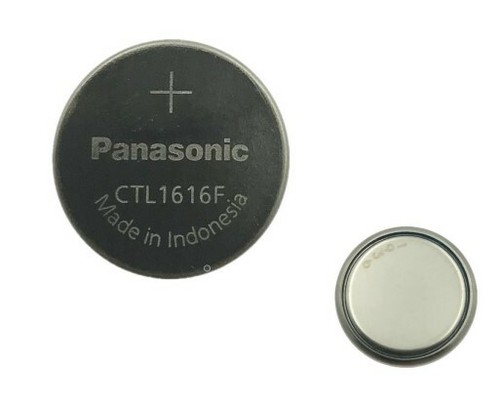 CTL1616 CTL1616F 1616 CTL Solar Power Rechargeable Battery New Genuine ...